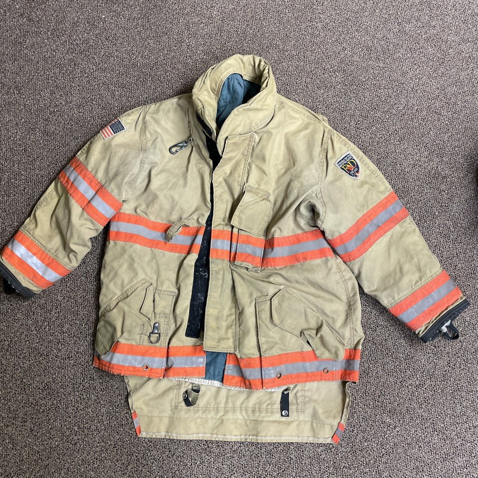 FIRE DEX Firefighter Coat - Various Sizes | eBay