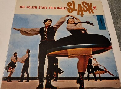 The Polish State Folk Ballet "Slask" Vol. 2 1960 Monitor MF 326 Folk VG ...