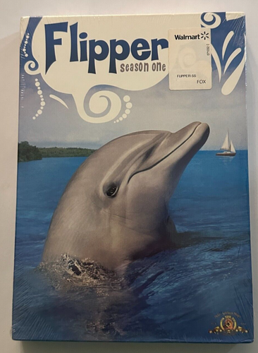 Flipper - Season 1 (DVD, 2009, 4-Disc Set) (New in Box) Shipped with ...
