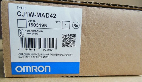 OMRON CJ1W-MAD42 I/O Module Analog CJ1WMAD42 New In Box #S | eBay