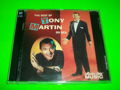 ⭐ TONY MARTIN: THE BEST OF TONY MARTIN ON RCA 2X CD 45 TRACKS ⭐ | eBay