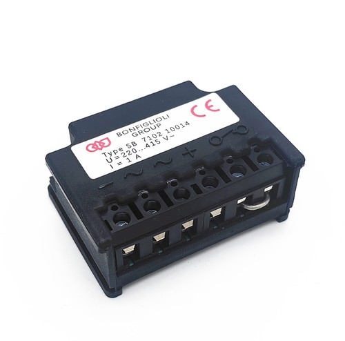 Motor Rectifier TYPE SB 710210014 U=220-415V 1A Rectifier Bonfiglioli ...