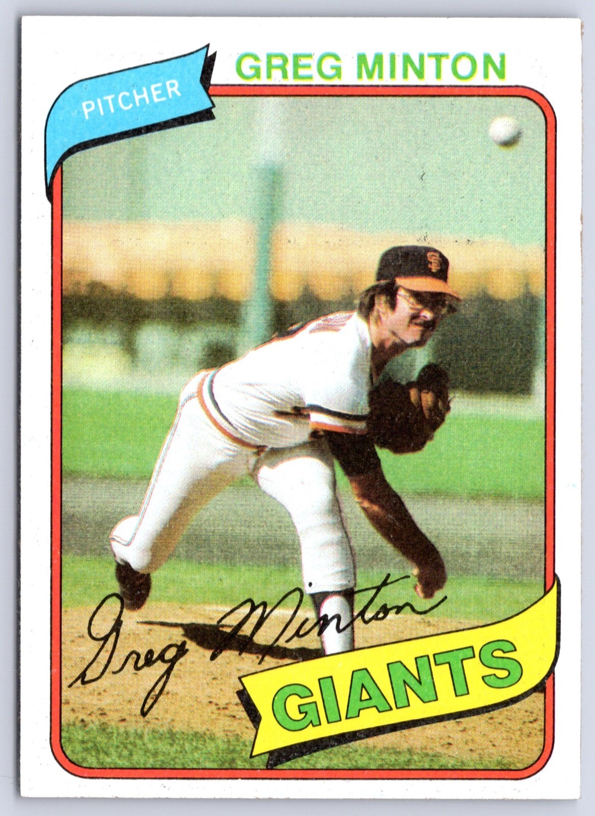 GREG MINTON 1980 TOPPS 80 NO 588 NRMINT+ 45140 | eBay