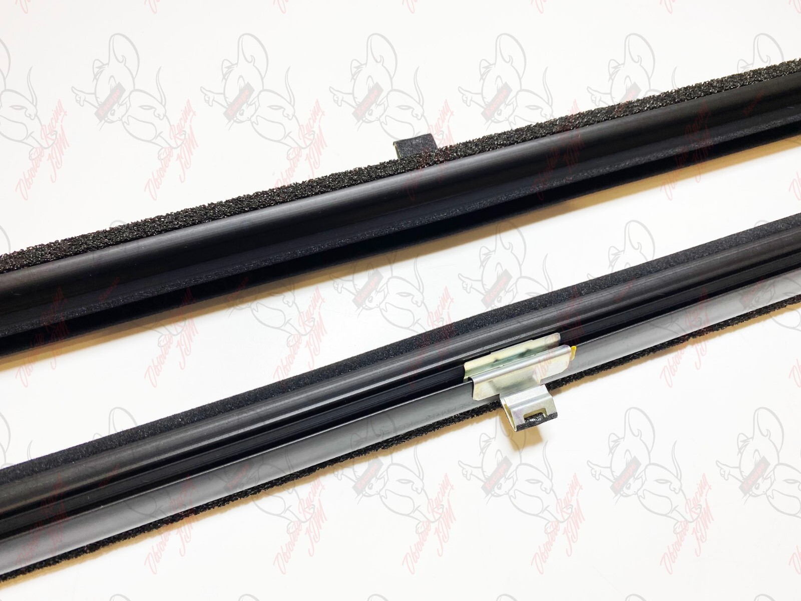 Toyota Lexus Genuine DOOR GLASS WEATHERSTRIP Rear & Front Left & Right ...