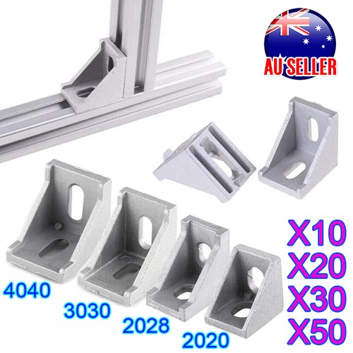 L Shape Corner Bracket T-slot Brace 2028 2020 3030 4040 Series ...