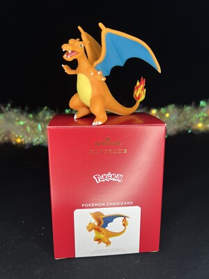 NEW 2021 Hallmark Keepsake Christmas Ornament Pokemon Charizard Dragon ...