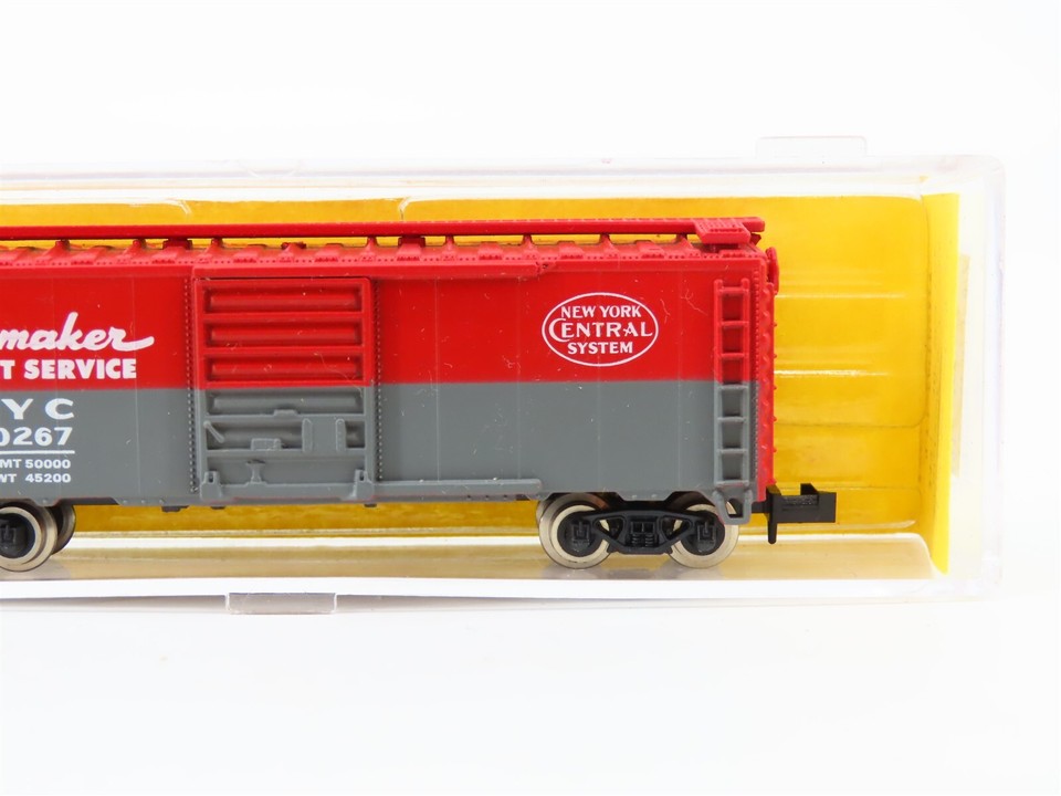 N Scale Atlas 3421 NYC Pacemaker 40' Single Door Box Car #170267 | eBay