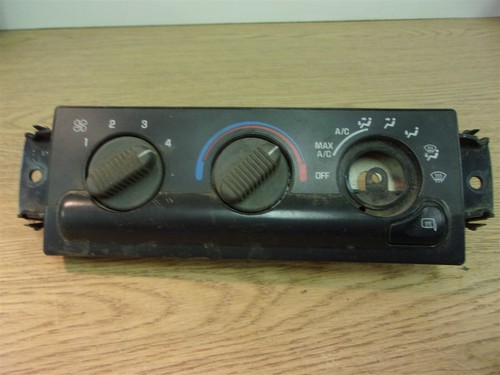 Heater Control Switch Unit 15098965 *FREE SHIPPING* | eBay