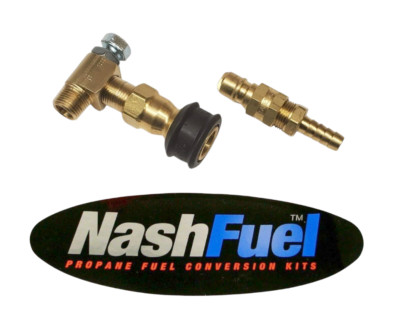 Quick Connect 3/8" Hose Load Block Power Valve Generator Propane ...