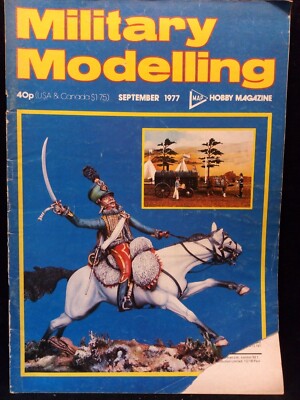Military Modeling Map Hobby Magazine Wargamer Model Maker Issue ...