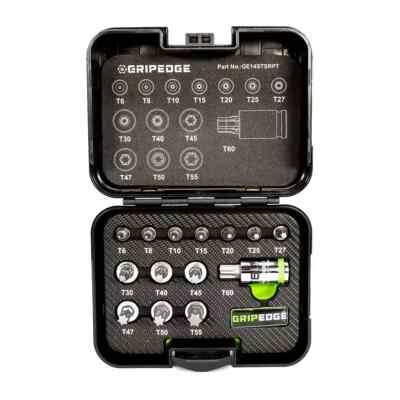 Grip Edge Tools 14-PC RPT Star Driver Set GE14STSRPT NEW W/ WARRANTY | eBay