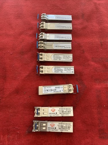 Ericsson RDH 102 47/2 SFP Transceiver Module LCP-2488B4HDRT-E Delta ...