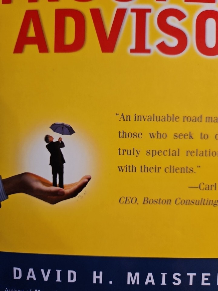 The Trusted Advisor by Charles H. Green, David H. Maister and Robert M ...