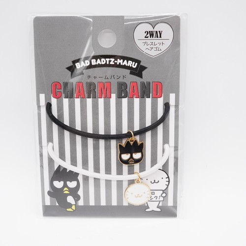Sanrio JAPAN Bad Badtz-Maru 2 Way Charm Band (Bracelet or Hair Tie ...