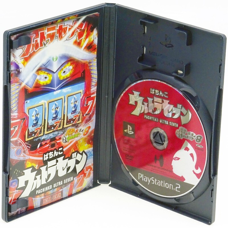 PACHINKO ULTRA SEVEN PS2 Sony Japan Import PlayStation 2 NTSC-J ...