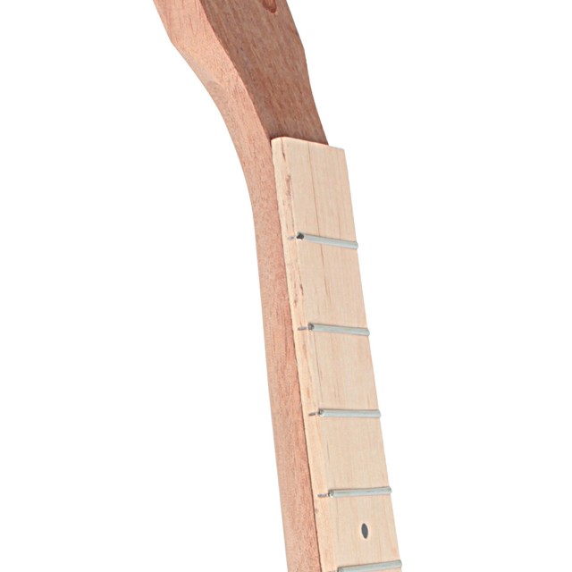 Tenor Ukulele Neck and Fretboard for 26 Inch Uke Maple Sets of 2 for ...
