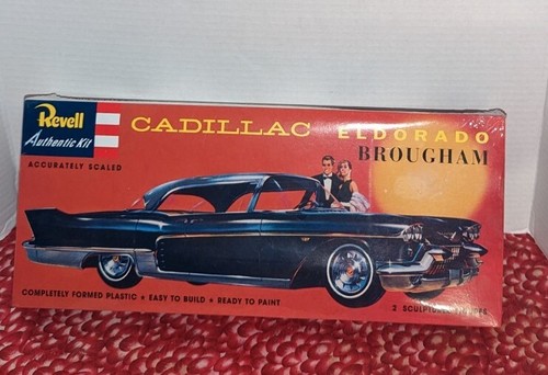 Revell Cadillac Eldorado Brougham Model Kit 1244 Sealed Vintage w ...