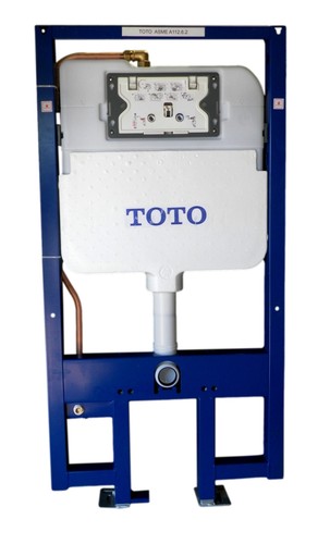 Toto DuoFit WT172M In-Wall Tank System for Wall-Hung Toilets | eBay