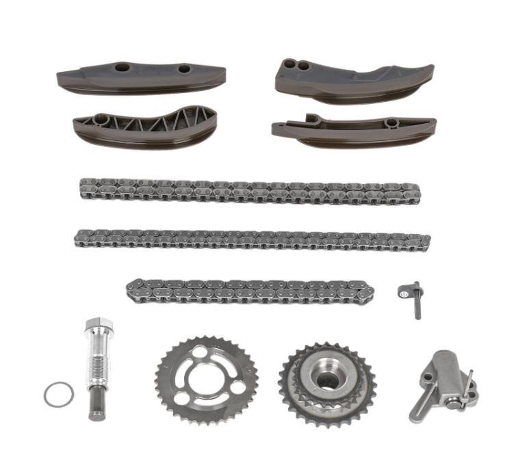 BMW 5 SERIES TIMING CHAIN KIT DIESEL 3.0 535d TWIN TURBO N57 ...