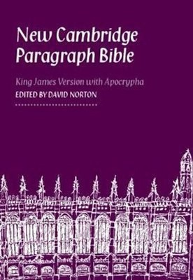 The New Cambridge Paragraph Bible With Apocrypha King James Ver ...