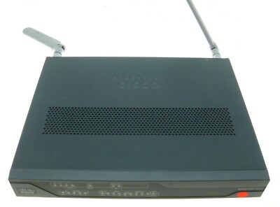 Cisco 881G Integrated Services Router with Embedded 3.7G Wireless WAN ...