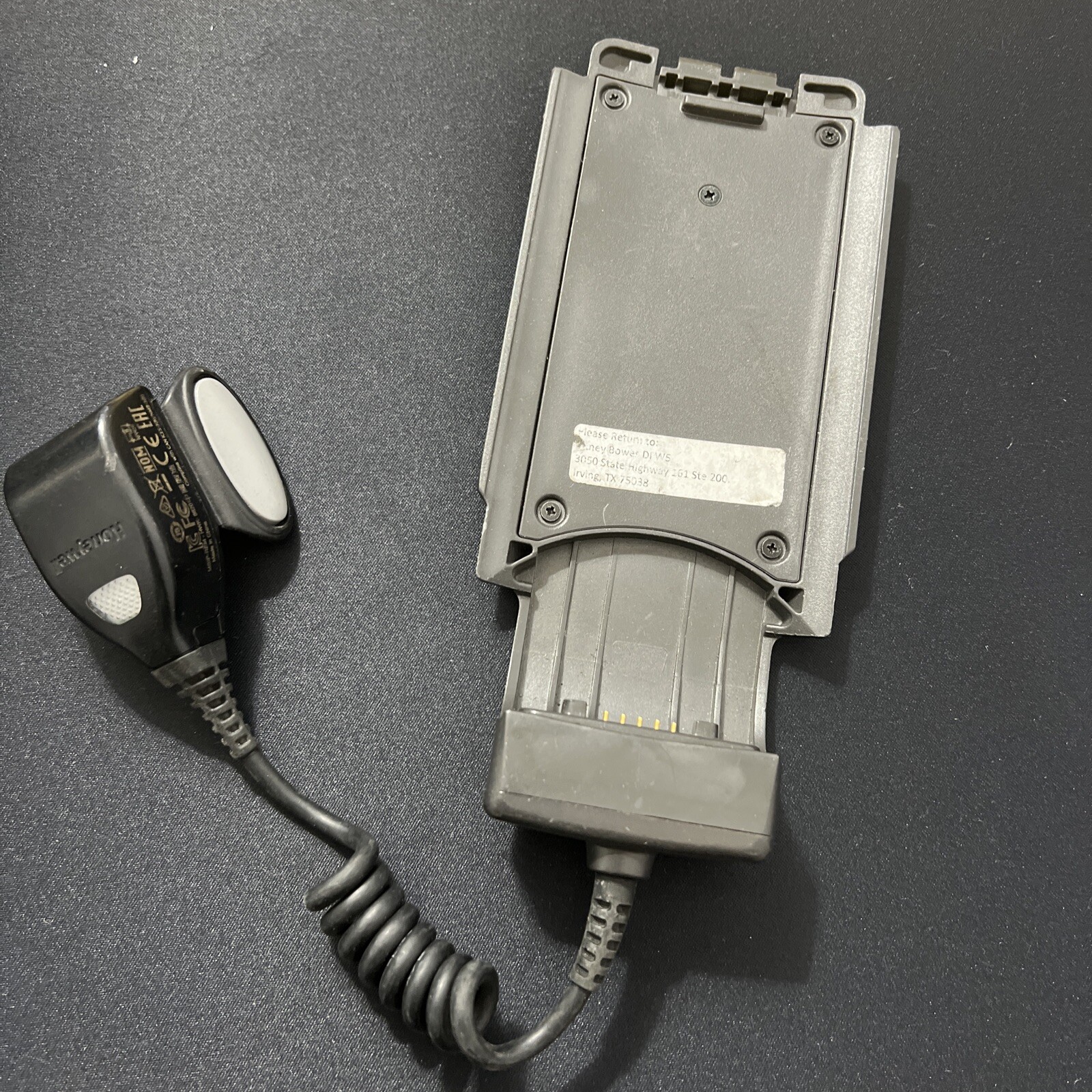 Honeywell CT40 Wearable Rest Ring Scanner MSIP-REM-HWK-8620 P/N CT40-WS ...