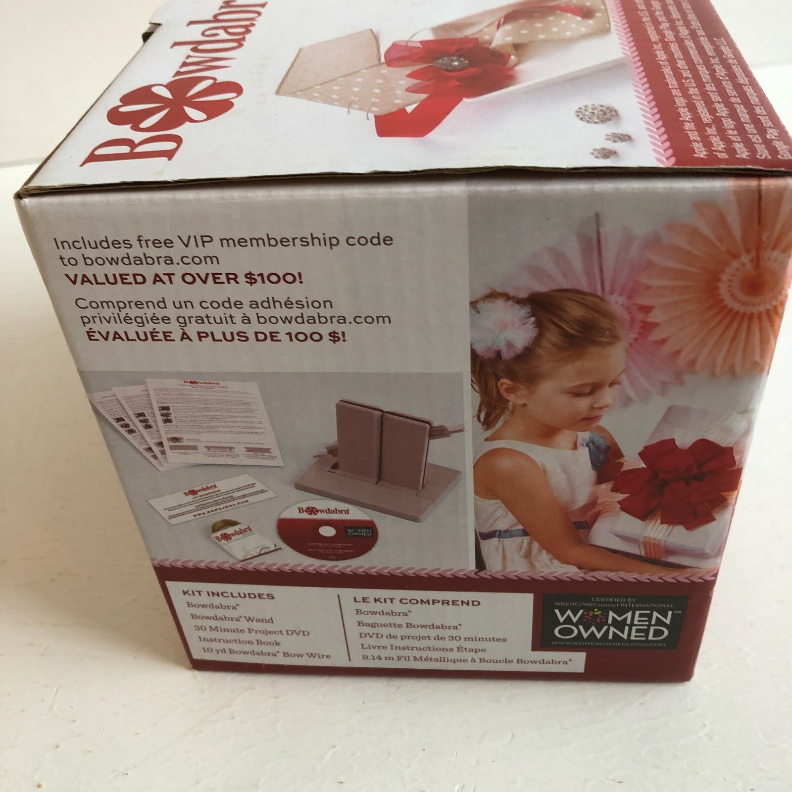 Bowdabra Full Size Designer Bow Maker Kit Original 838553003335| eBay