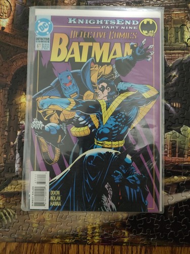 Detective Comics Featuring Batman #677 DC Comic Book KnightsEnd Part ...