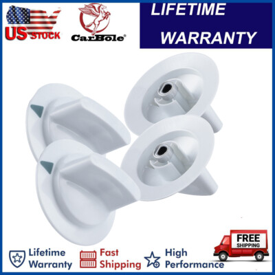 4Pcs Dryer Timer Control Knobs for GE Hotpoint WE1M652 AP3995164 ...