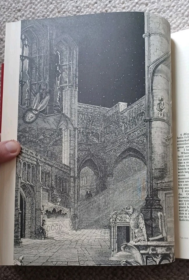 Bram Stoker & Leonard Wolf The Annotated Dracula 1976 Unclipped DJ ...