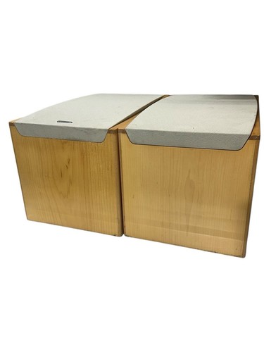 Pair Of Cambridge Soundworks M80 Bookshelf Spekers | eBay