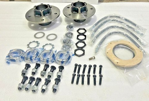 Disc Brake Conversion Kit-11" Front Wheels For Willys Jeep CJ2,CJ3 CJ5 ...