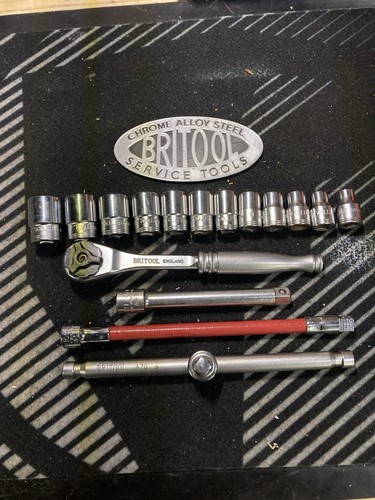 Britool England 3/8 Socket Set 8-19mm (RARE) | eBay UK