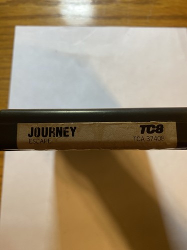 Journey Escape 8 track tape Tested/Serviced | eBay