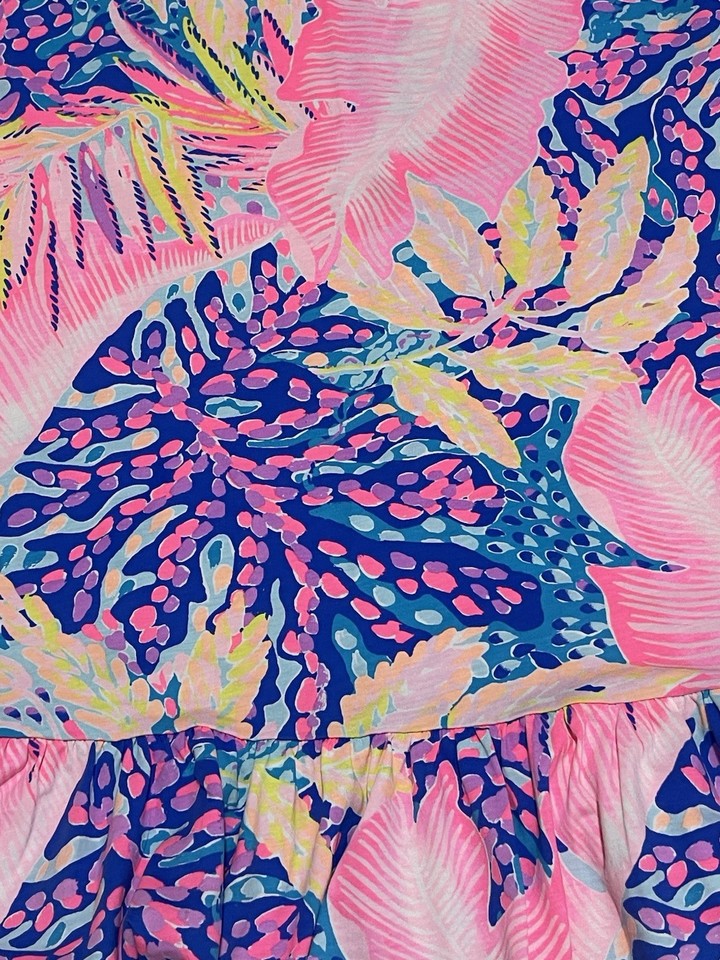 Lilly Pulitzer Pink Hampton Dress Small Summer | eBay