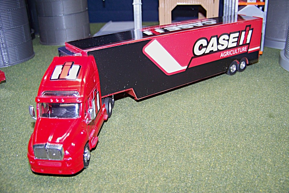 Case IH Custom Pulling Semi, Case IH 380 CVT Custom Pulling Tractor, 1/ ...