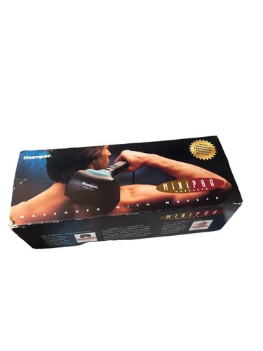 Thumper Mini Pro Massager With Muscle NIB Massage Unit NEW | eBay