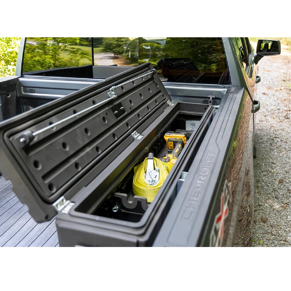 DU-HA Universal Humpstor Heavy-Duty Side Tool Box Gun and Gear Storage ...