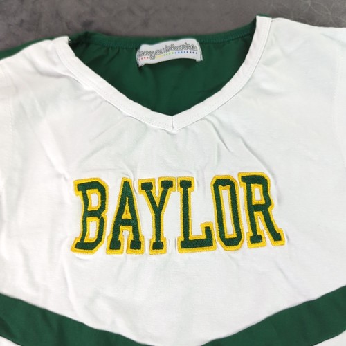 Baylor Bears Dress Cheerleader Green Girls Youth Small 8 | eBay