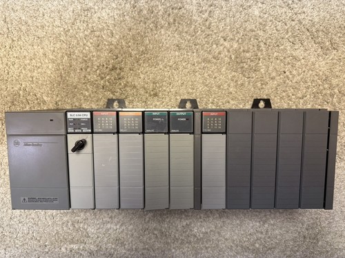Allen-Bradley 1746-A10 SLC 500 10-Slot Rack Series B, POWER SUPPLY, I/O ...
