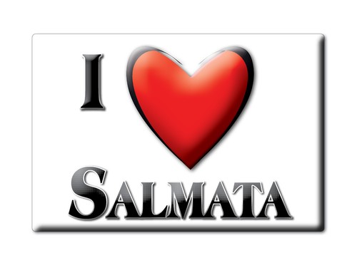 Salmata France Nom De Famille Prénom Cadeau Aimant Anniversaire Love | eBay