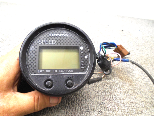 Used Honda Multifunction Speedometer Guage LCD Display Batt Trip TTL ...
