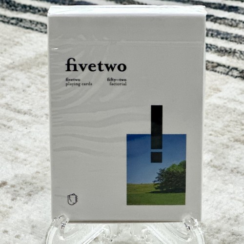 Dealersgrip / Oliver Sogard - FiveTwo Playing Cards - Limited | eBay