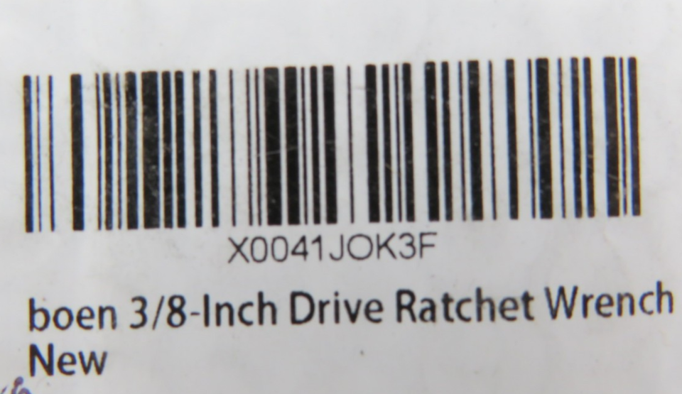 Boen 3/8-Inch Drive Ratchet 90-Tooth Quick-Release Ratchet Wrench NEW ...