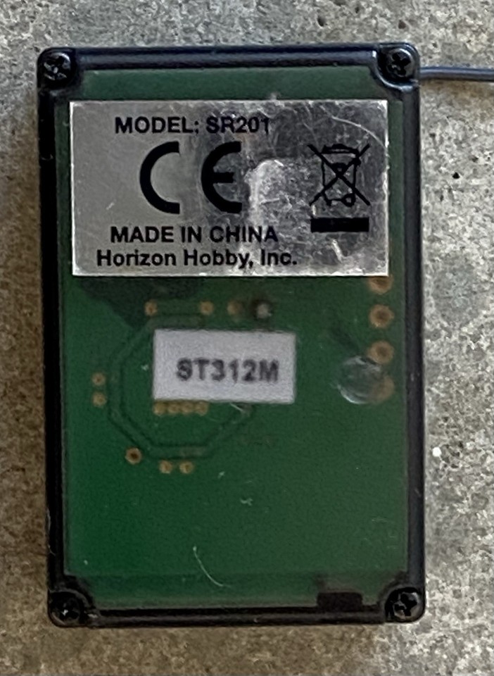 Spektrum Sr201 2 Channel DSM Sport Surface Receiver Spmsr201 | eBay