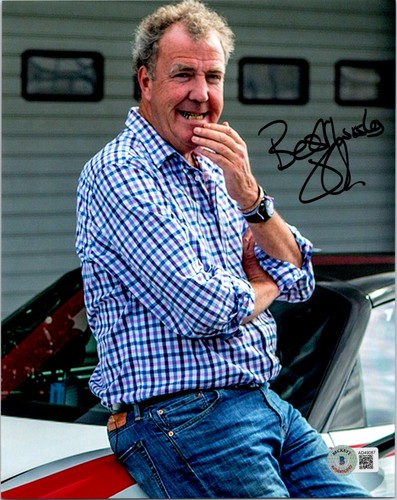 JEREMY CLARKSON SIGNED 8X10 PHOTO BECKETT BAS COA TOP GEAR 2 | eBay