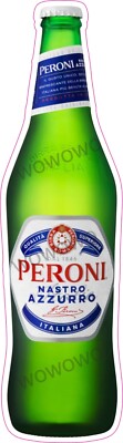 Peroni Beer Bottle sticker drink catering trailer unit Pub Bar Beer ...