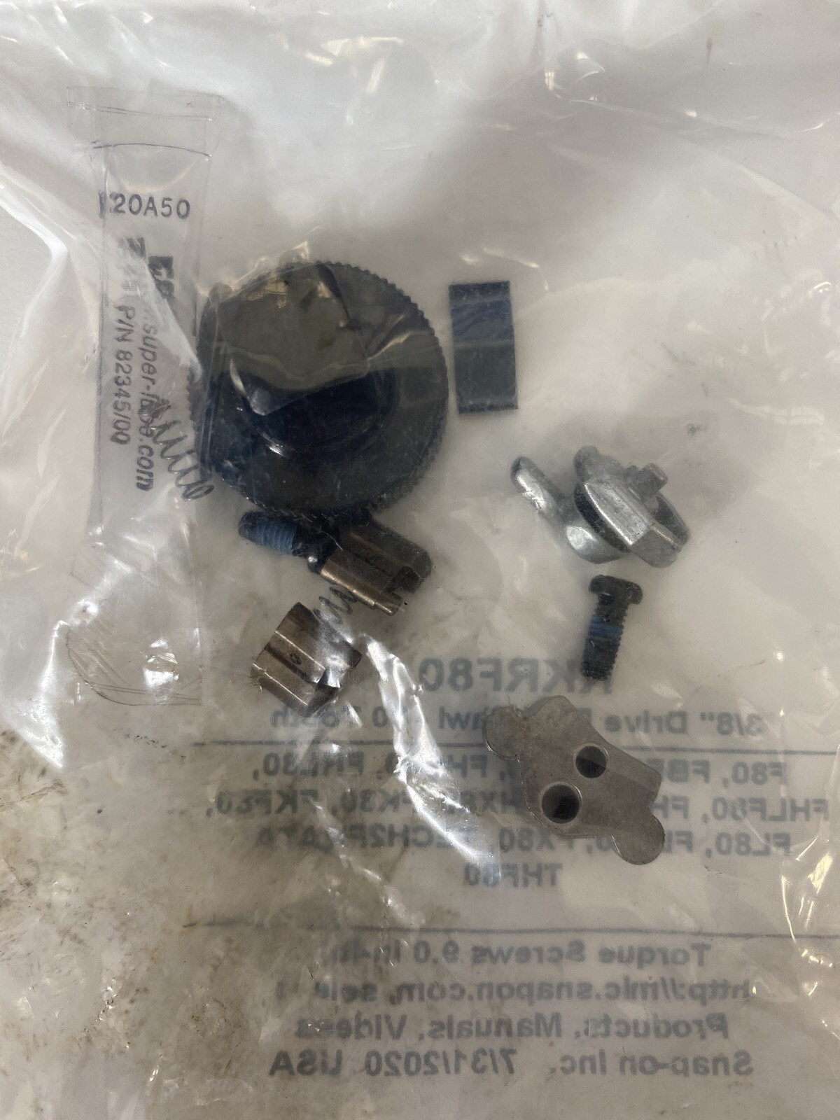 "Snap-on Tools 3/8"" Drive Ratchet Repair Kit RKRF80 | 3/8in ...