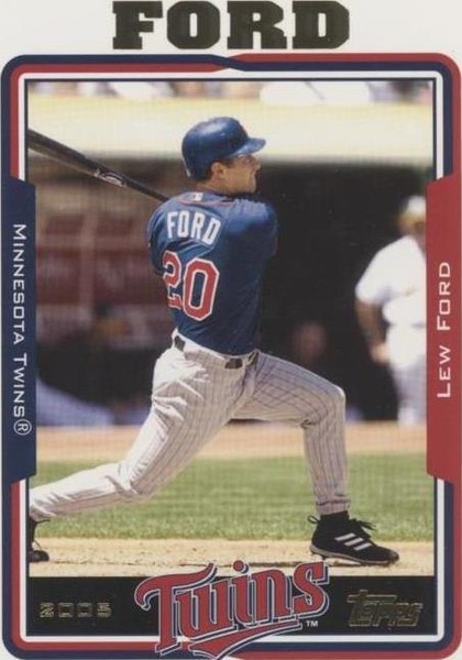 2005 Topps - #192 Lew Ford for sale online | eBay