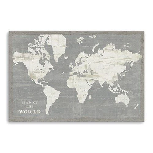 Unique World Map